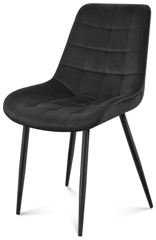 Huzaro Jídelní židle Prince 3.0, v setu 4 ks - šedá
