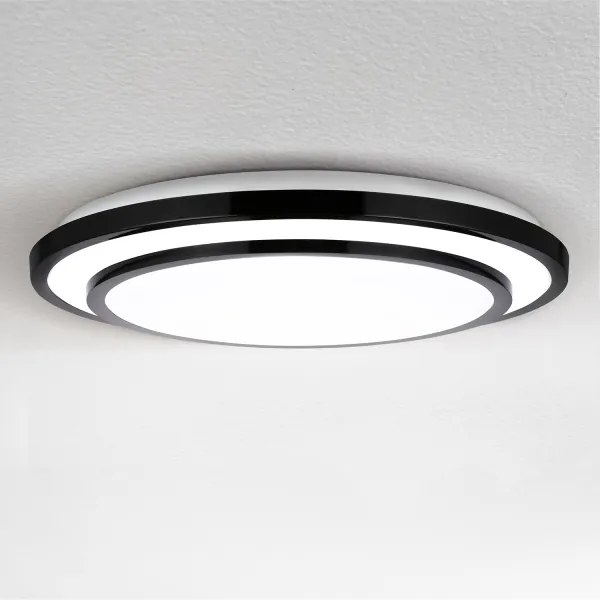 Brilagi-LED Stmívatelné svítidlo LUCIANO LED/48W/230V 3000-6500K pr. 39 cm čern+DO