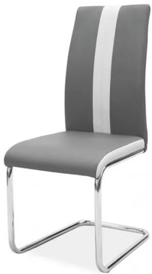 Sedia jídelní židle H200 tmavě šedá