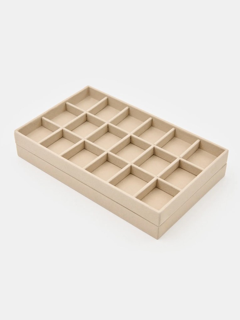 Sinsay - Organizéry na šperky 2 pack - béžová
