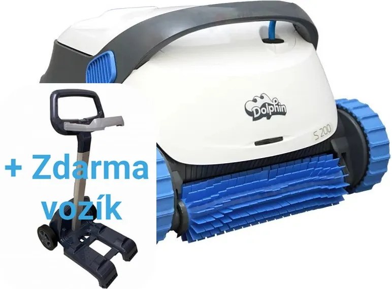 Dolphin S200 bazénový vysavač