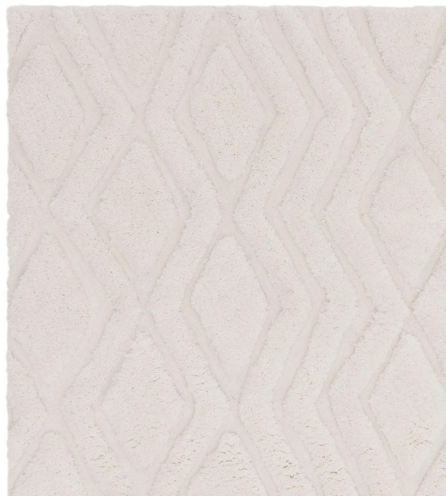 Tribeca Design Kusový koberec Artas Off White Rozměry: 120x170 cm