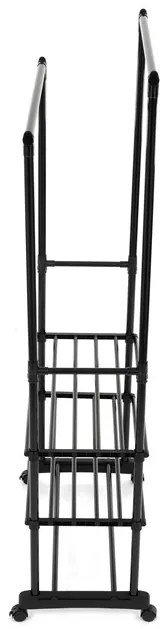 Autronic Stojan na šaty GD-166 BK Barva: Černá