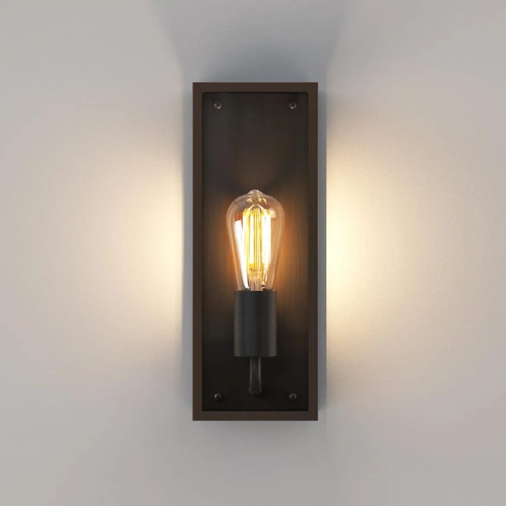 AST 1183018 Venkovní nástěnné svítidlo Messina 130 60W E27 bronz - ASTRO Lighting