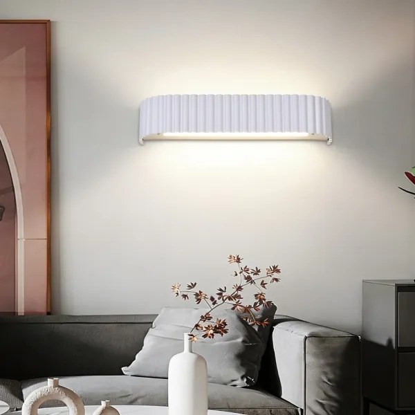 BRILAGI - LED Stmívat. nástěn. svít. FALCON MODERN LED/14W/230V 40 cm bílá + DO