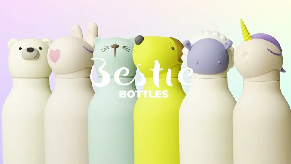 Láhev na pití Asobu Bestie Bottles Dinosaurus