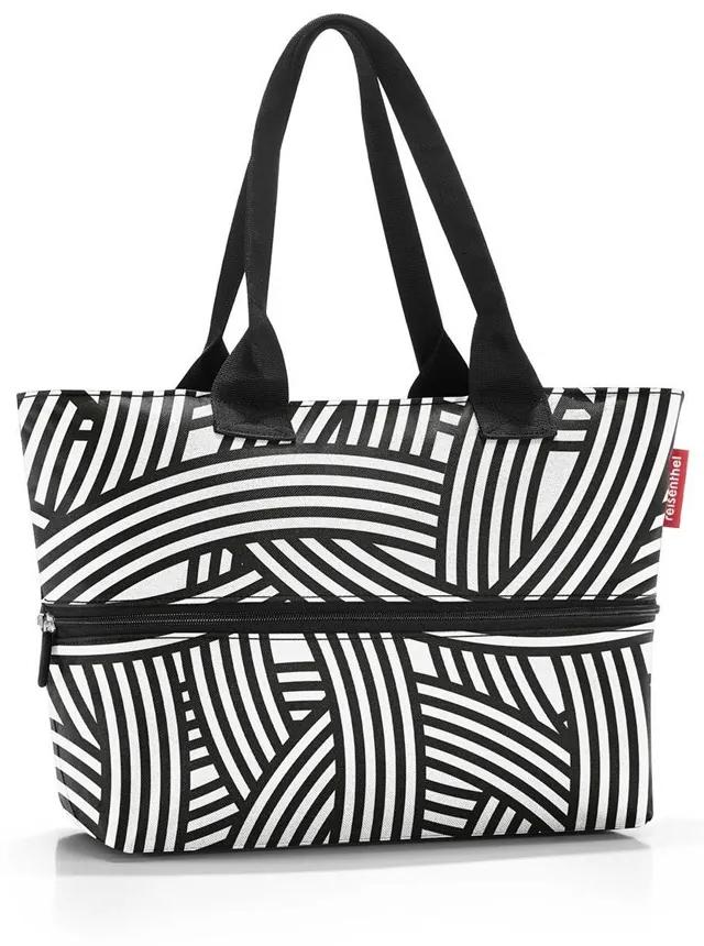 Reisenthel Chytrá taška přes rameno Shopper e1 zebra