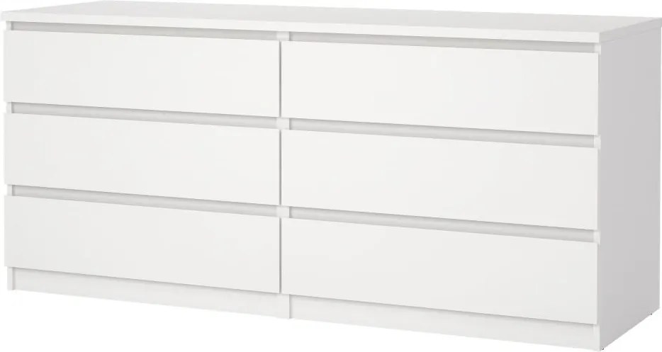 FALCO Komoda Simplicity 232 bílá