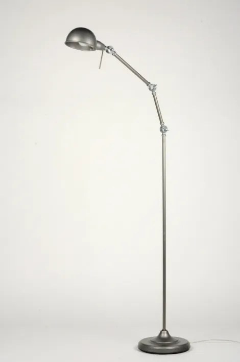 Stojací industriální lampa 30er Standing Retro Power Manufactur