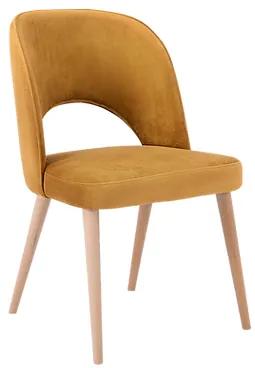 Židle Buko Barva čalounění:: žlutá