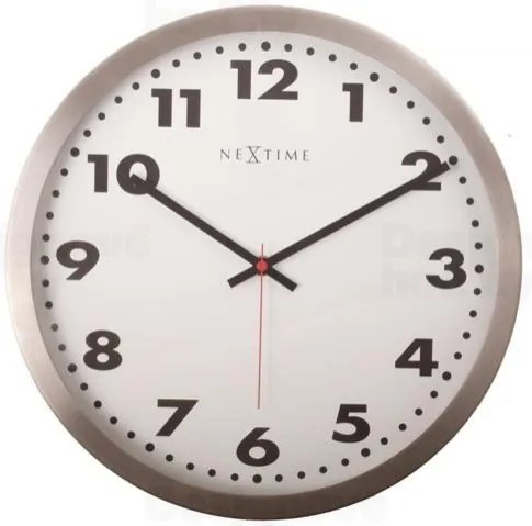 NeXtime 2519 Arabic white 25cm nástěnné hodiny