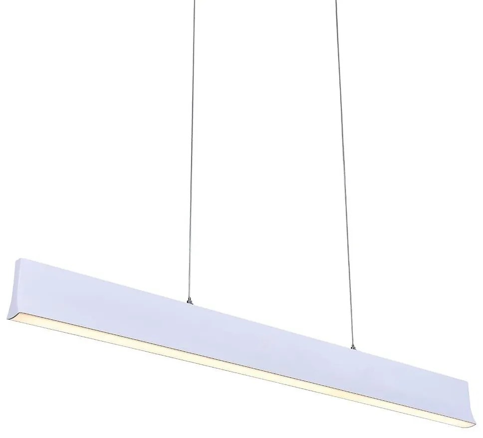 Luxera LUXERA 18414 - LED Stmívatelný lustr na lanku OBLO 1xLED/30W/230V 18414