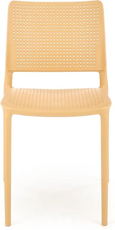 Zahradní židle MOGO oranžová