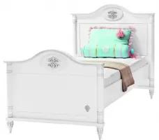 Dětská postel Carmen-bílá