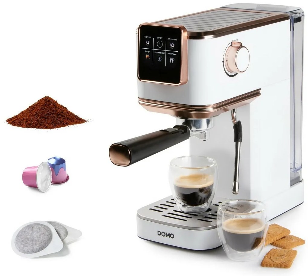 DOMO DO746K espresso kávovar 3v1