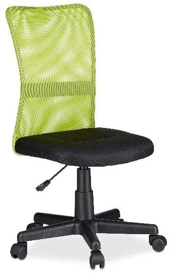 Kancelářská židle Lux > varianta Zelená
