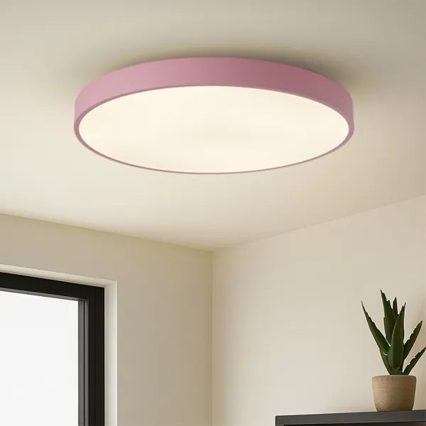 Brilagi-LED Stm svítidlo POOL SMART LED/100W/230V 80 cm Wi-Fi Tuya+DO růžová