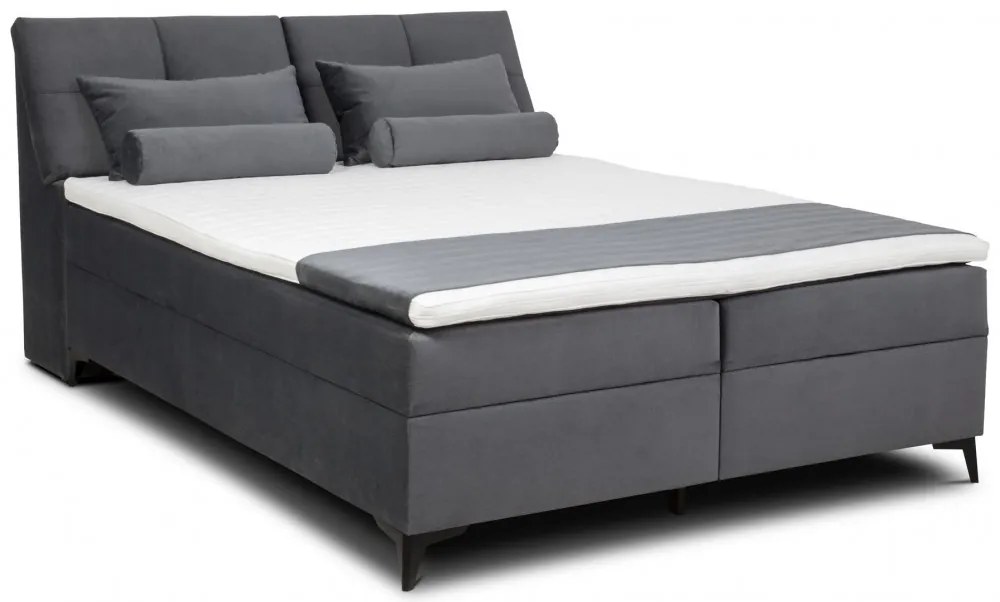 Postel boxspring Lyona 160x200 výběr barev