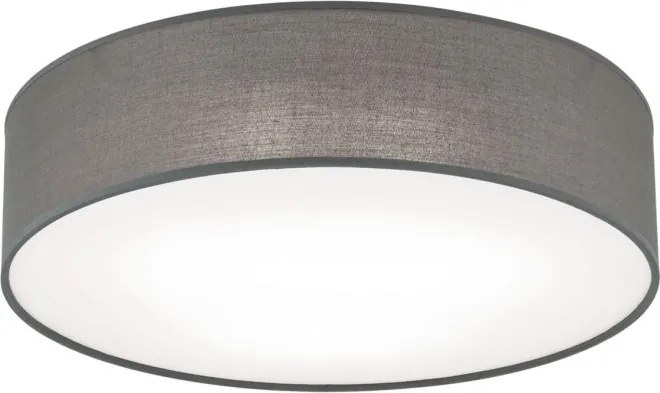 Orion DL7-617/3Grau Stropní svítidlo SEDA šedé, průměr 40cm