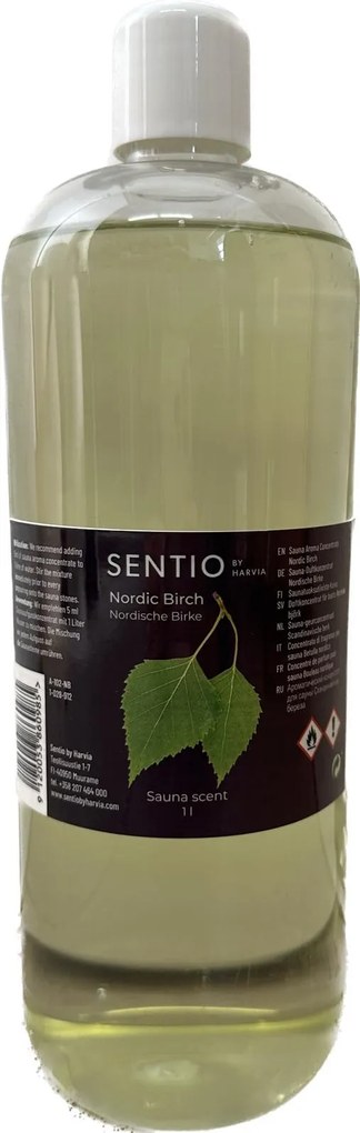 Sentiotec esence do sauny severská bříza 1000ml