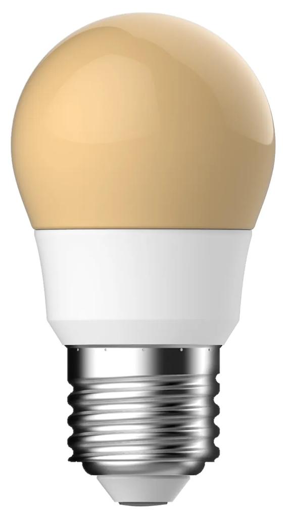 Nordlux LED žárovka E27 3,5W 2400K  LED žárovky plast 5182003421 Varianta: bílá, zlatá