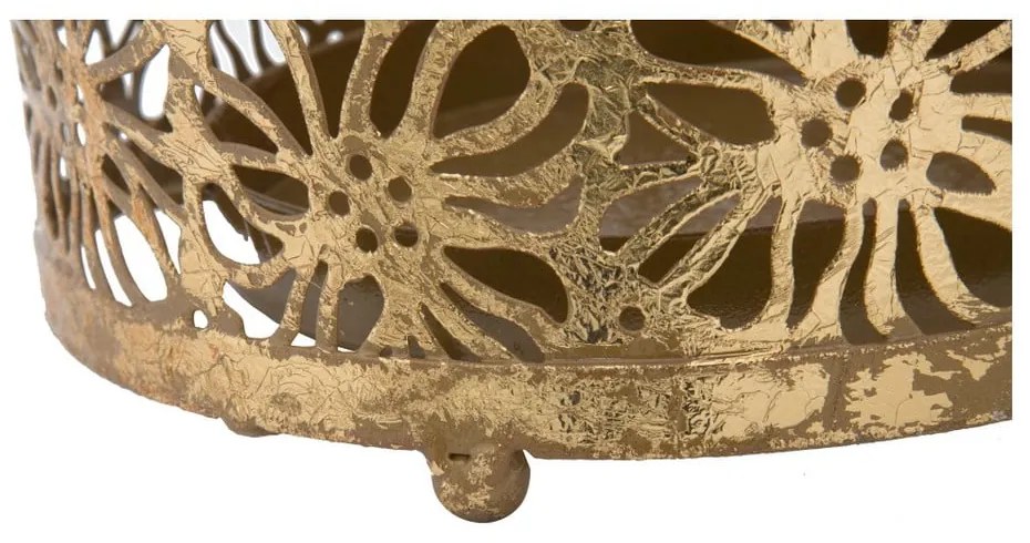 Železný stojan na deštníky Mauro Ferretti Fiori Glam, ⌀ 24 cm
