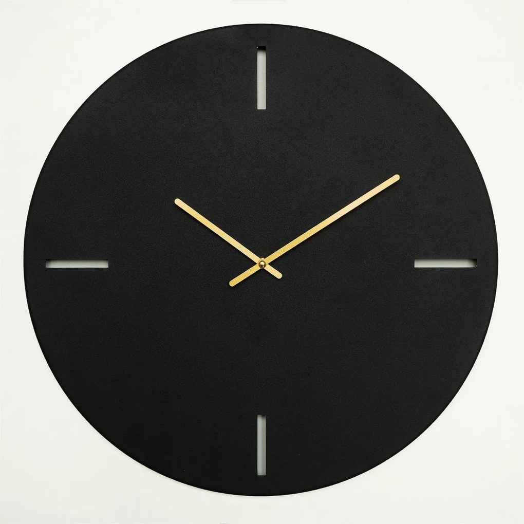 Nástěnné hodiny Timeless APS113,Black, 48 x 48 cm