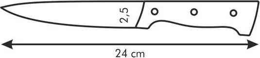 TESCOMA Nůž univerzální HOME PROFI 13 cm