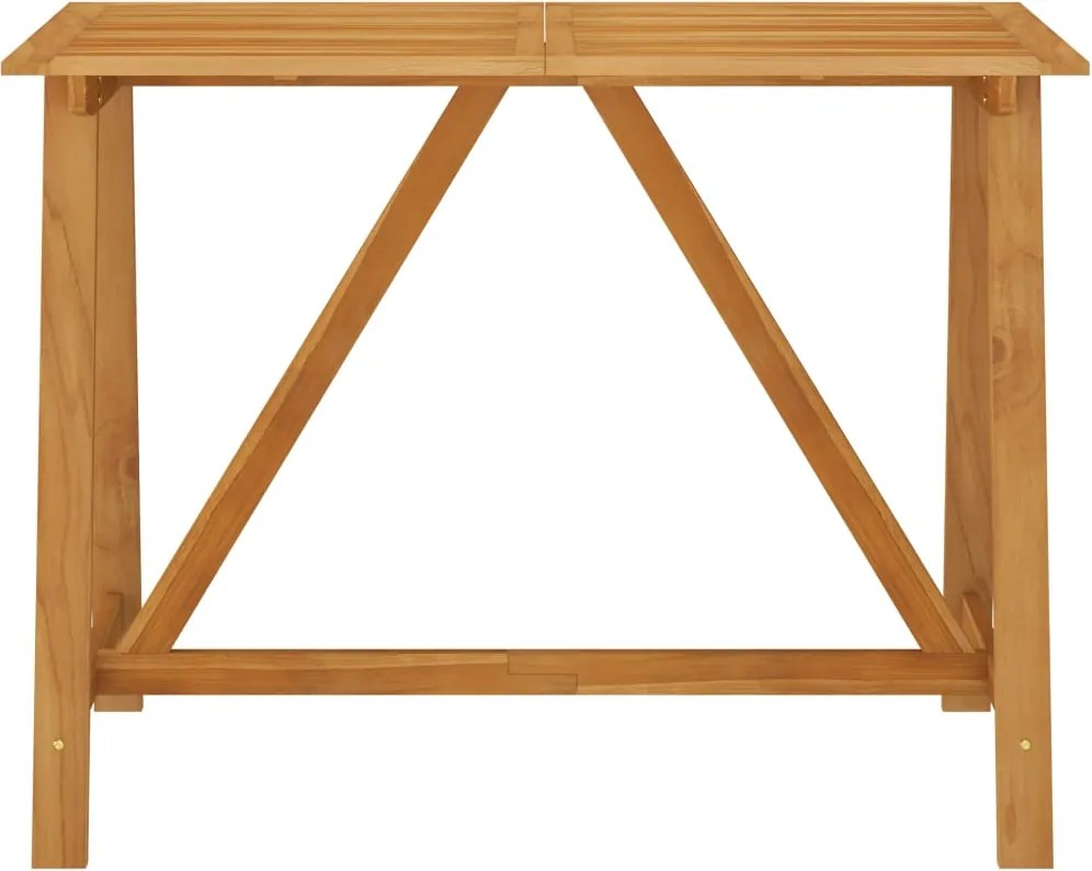 7dílný zahradní barový set s poduškami černý 3067960