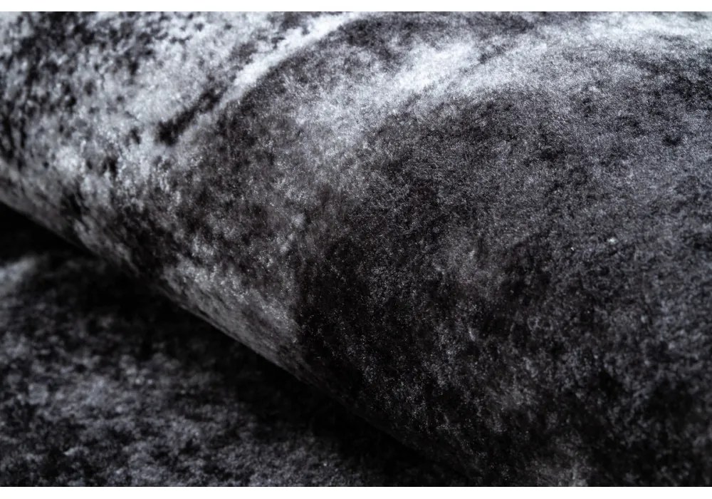 Kusový koberec Adoni černobílý 80x150cm
