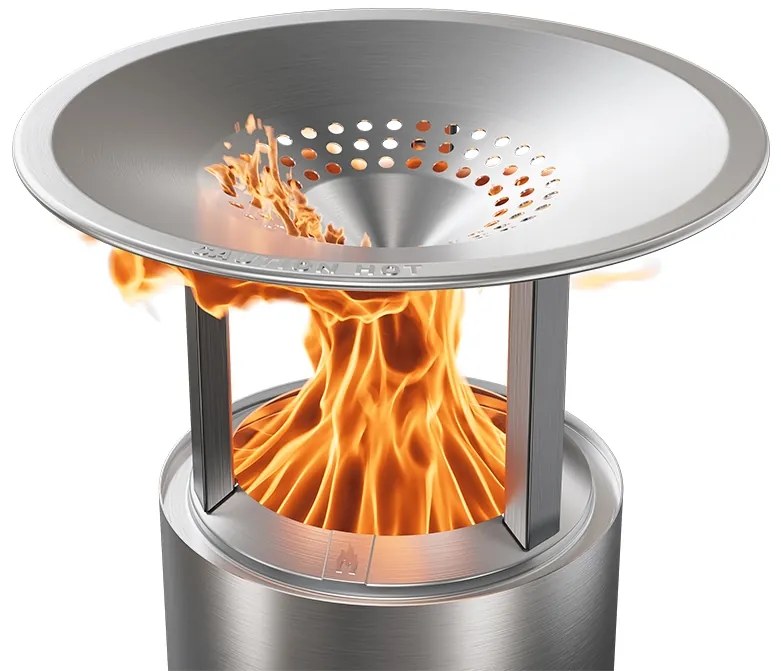 Solo Stove | Deflektor tepla pro přenosné ohniště Solo Stove Mesa XL | 14061127