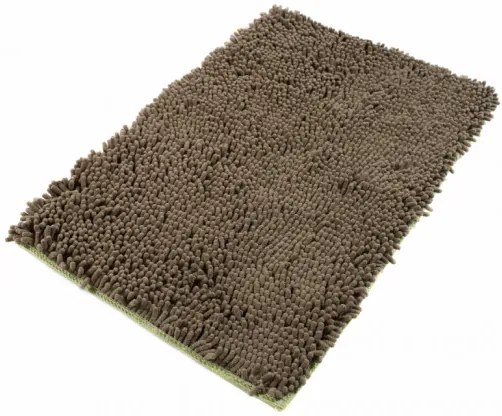 Koupelnový kobereček CHENILLE zelený CR-347 1PC