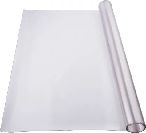 PVC chránič stolu 61 × 121,9 cm matný plastový o tloušťce 1,5 mm