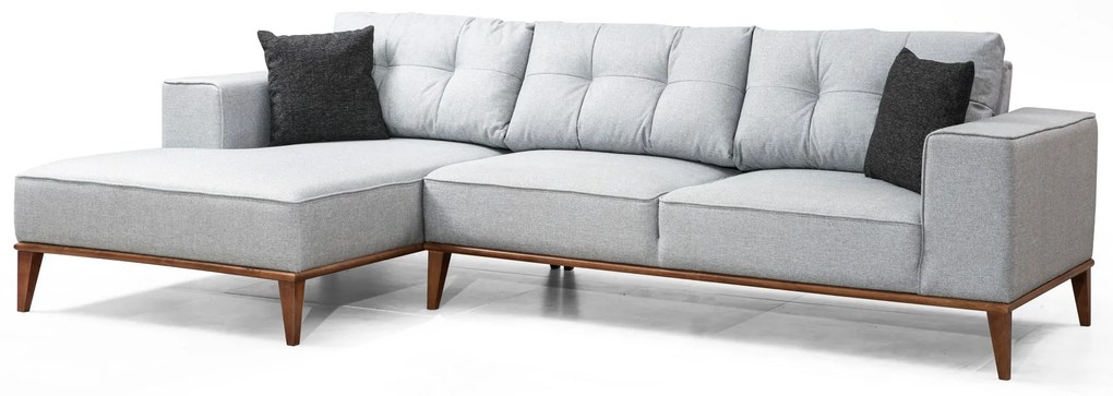 Atelier del sofa Pohovka MONTANA šedá levý roh 560ARE1111