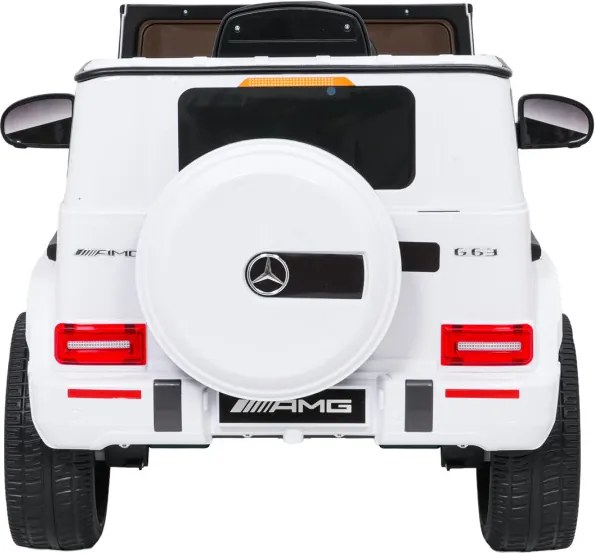 Elektrické autíčko Mercedes G63 AMG LIFT bílé