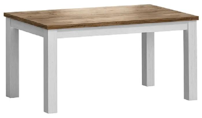 Kondela Stůl STD, rozkládací, sosna andersen / dub lefkas160-203x90 cm, , PROVANCE