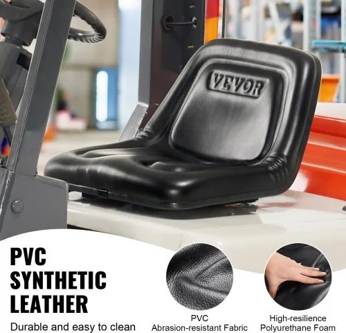 Universal Tracor Seat, sekačka na trávu s mikrospínačem a drenážními otvory, 16–34 cm