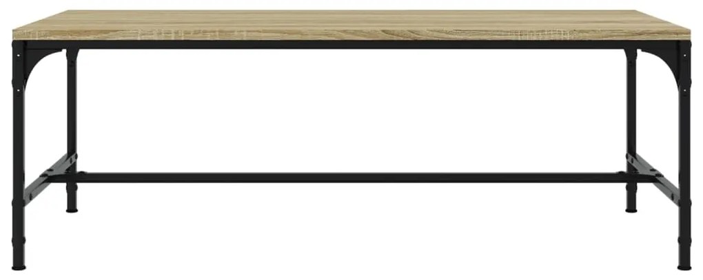 Konferenční stolek dub sonoma 100 x 50 x 35 cm kompozitní dřevo