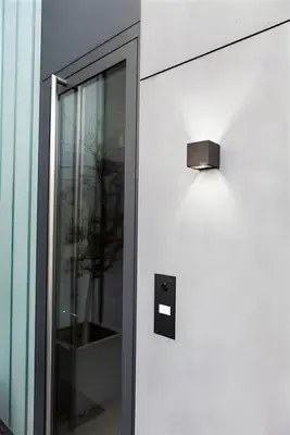 LUTEC Gemini / Nástěnné svítidlo / LED / 9W