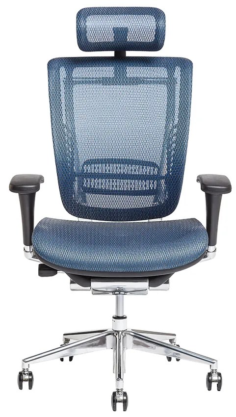Office Pro Kancelářská ergonomická židle Office Pro LACERTA — více barev, nosnost 150 kg Antracit
