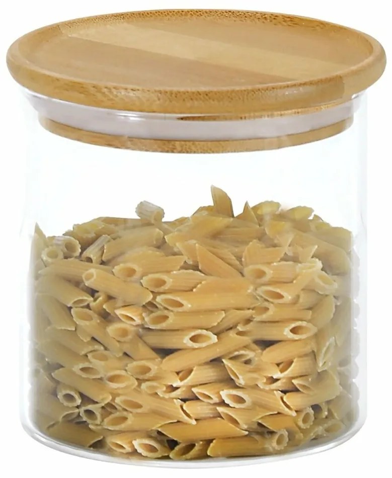 Kesper 38008 Skladovací skleněná dóza, pr. 10 cm, 500 ml