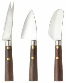 Costa Nova COSTA NOVA Nůž na sýr - set 3ks, CHEESE KNIVES, leštěná|Brushed