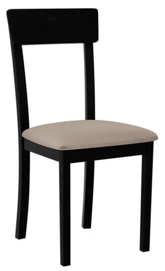 Čalouněná židle Malzik I, Barva dřeva: bílá, Potah: Zetta 300