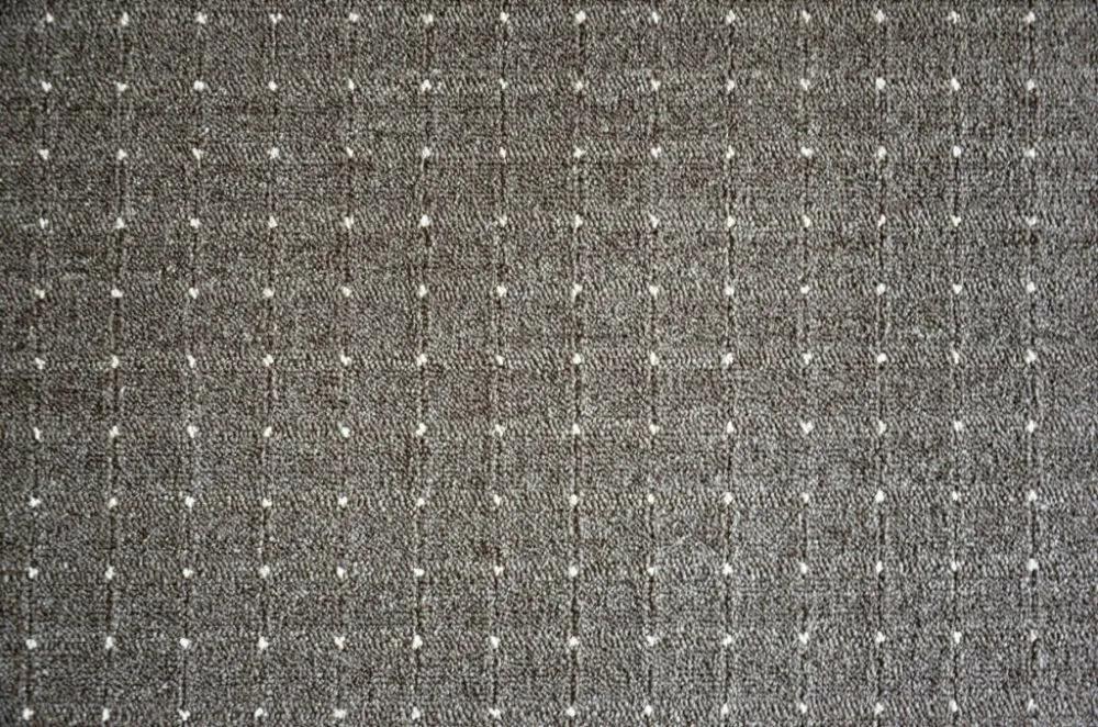 Kusový koberec Udinese hnědý (Varianta: Kulatý 200 cm průměr)