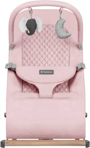 Dětské houpací křeslo Moon 30 Pink