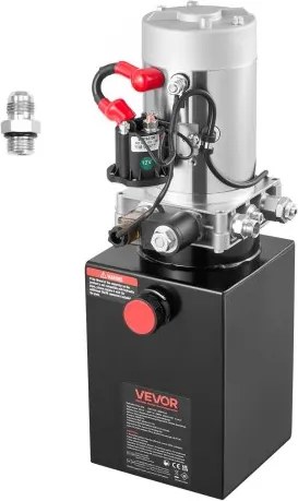 Hydraulický agregát 6 l, Maximální přetlak 22 MPa a průtok 3,4 l/min VEVOR