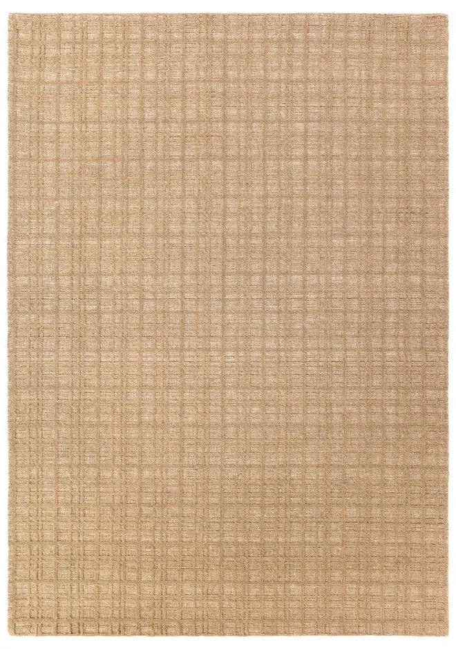 Béžový ručně tkaný koberec s příměsí vlny 200x290 cm Thatch Honey – Asiatic Carpets