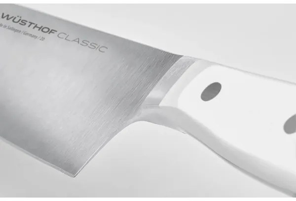 Wüsthof - Kuchyňský nůž santoku CLASSIC 14 cm bílá