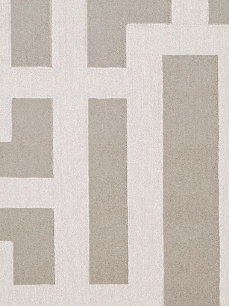 ELLE Decoration, Kusový koberec Perles 106188 Cream z kolekce Elle, 200x280, béžová, ložnice