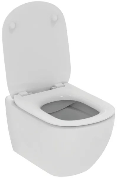 Ideal Standard Tesi - SET Závěsné WC RimLS+ + sedátko Soft-Close, bílá T536001